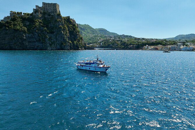 Ischia Mini Cruise with stops for swimming and lunch on board - Key Points  