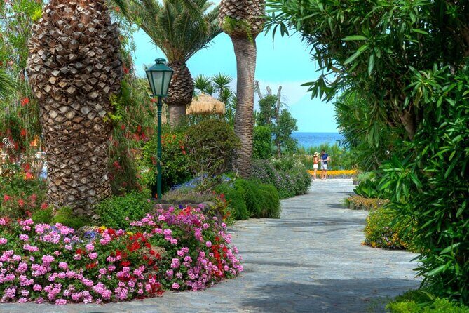 Ischia Poseidon Gardens Entry Ticket with Hydrofoil Transfer - The Cost and Value