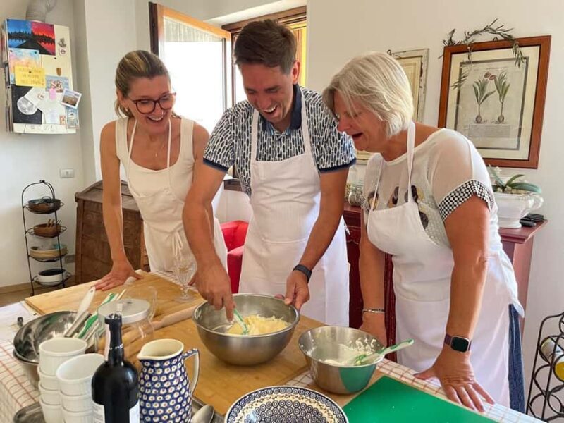 Iseo: Italian cooking class for homemade pasta and traditional desserts - Key Points