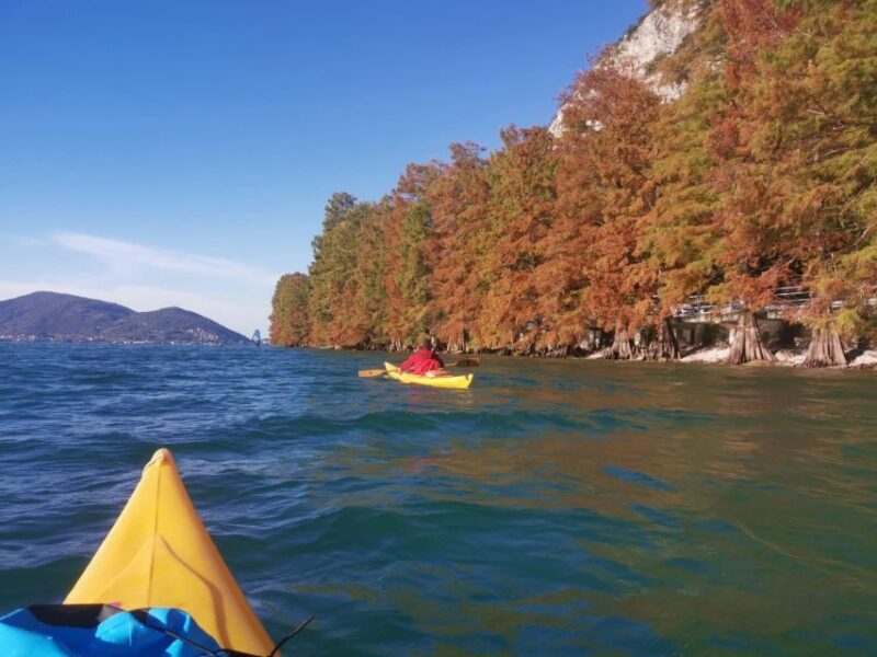Iseo Lake: rental of kayaks in Pilzone di Iseo - The Sum Up