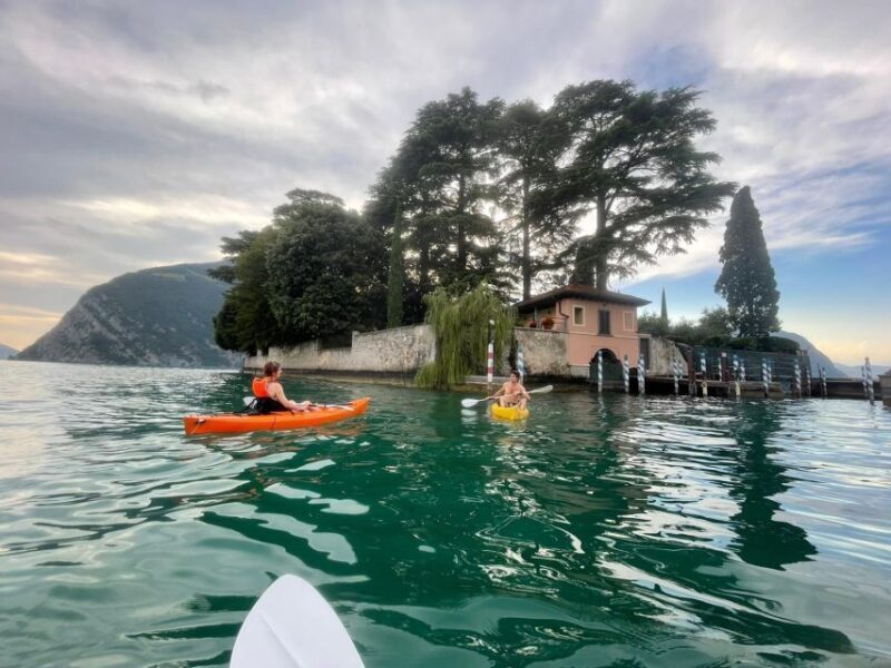 Iseo Lake: rental of kayaks in Pilzone di Iseo - FAQ