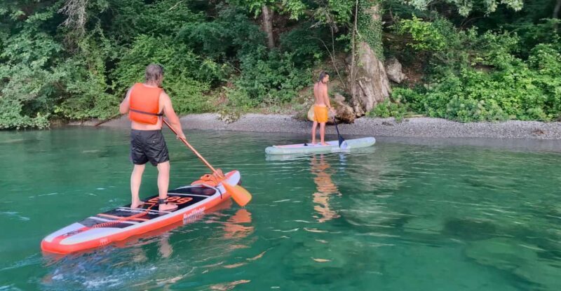 Iseo Lake: rental of paddle boards - Key Points