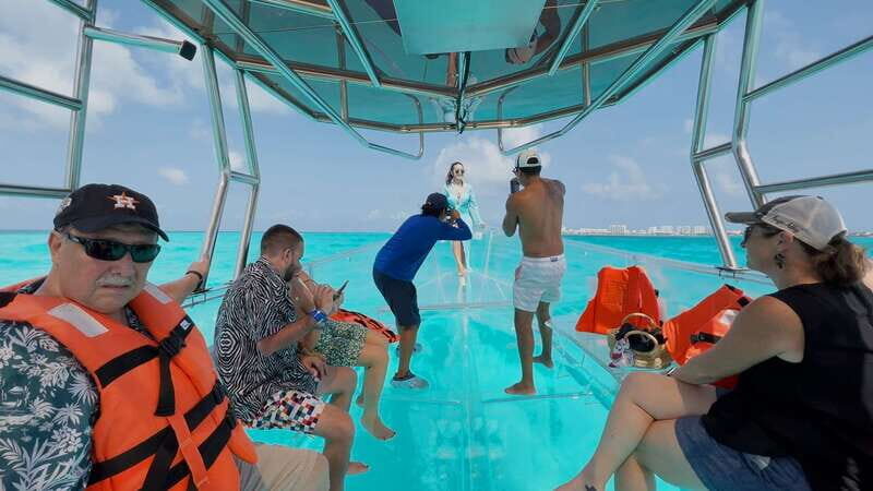 Isla Mujeres: 100% Transparent boat ride - FAQ
