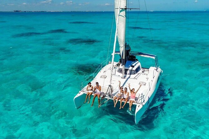 Isla Mujeres 4 in 1 Catamaran Combo Adventure - Key Points  
