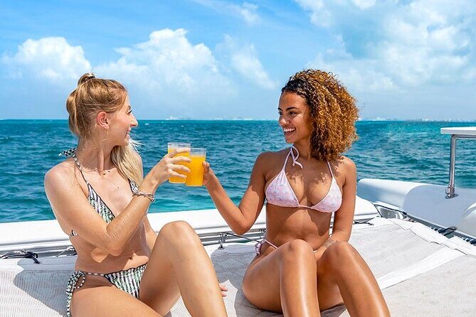 Isla Mujeres 4 in 1 Catamaran Combo Adventure - FAQs  