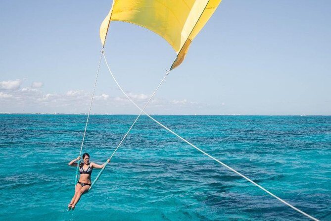 Isla Mujeres adventure by Catamaran. Snorkel, open bar and lunch - The Sum Up