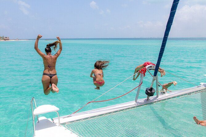 Isla Mujeres Catamaran, Open Bar and Beach Club Tour - Overall Experience and Who Its Best For