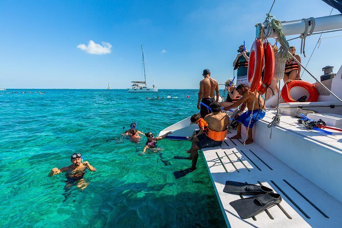 Isla Mujeres Catamaran, Open Bar & Optional Buffet and pick up - Detailed Review of the Tour Components