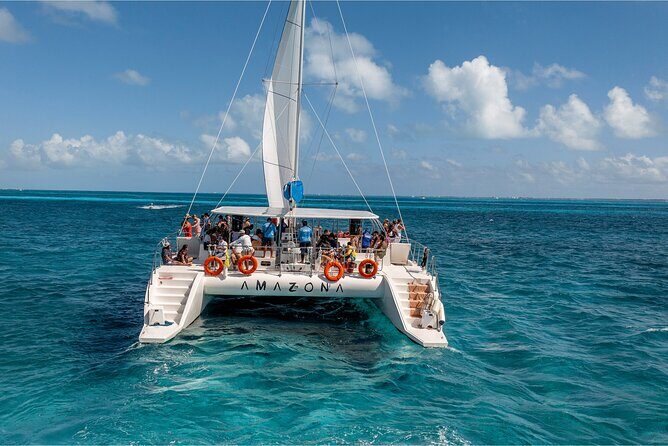 Isla Mujeres Catamaran Tour from Cancun with snorkel and Open Bar - Authentic Reviews and Insights