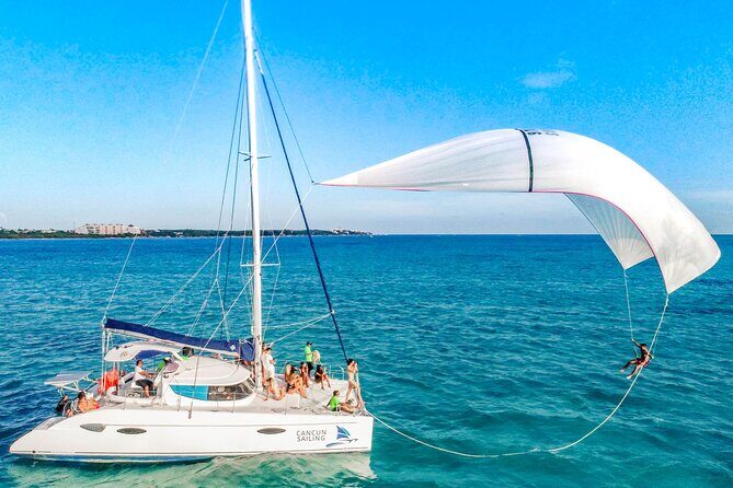 Isla Mujeres Catamaran Tour from Cancun with snorkel and Open Bar - Who Should Consider This Tour