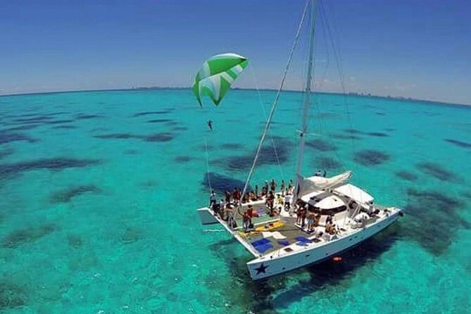 Isla Mujeres, Catamaran tour in one day for one price - What’s Included and What’s Not