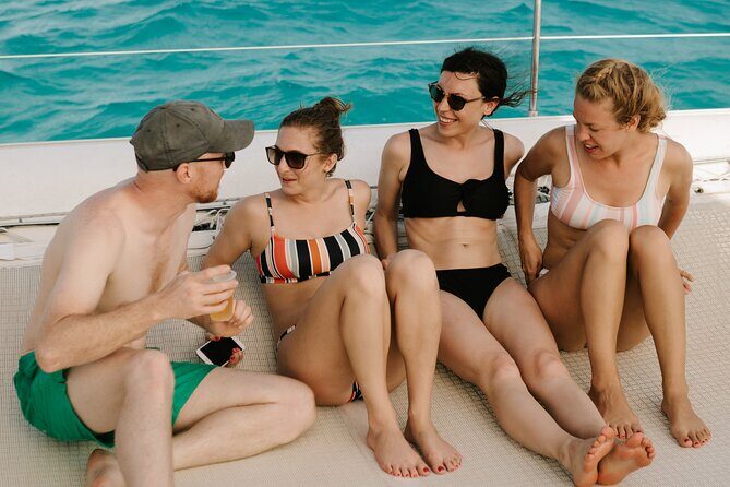 Isla Mujeres Catamaran Tour with Open Bar, Lunch and Snorkeling - Who Is This Tour Best For?