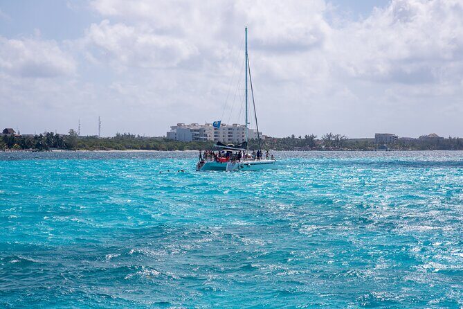 Isla Mujeres Catamaran Tour with Optional Pick-Up & Beach Club - FAQ