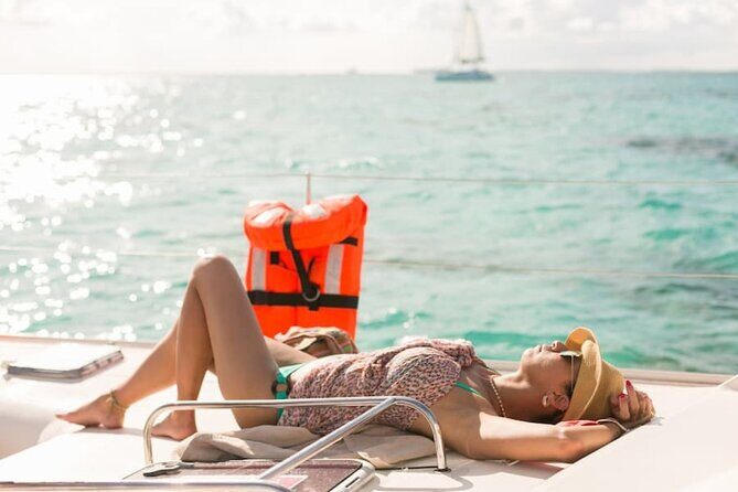 Isla Mujeres Catamaran Tour with Snorkel, Open bar and Transport - The Itinerary in Detail: What You’ll Experience