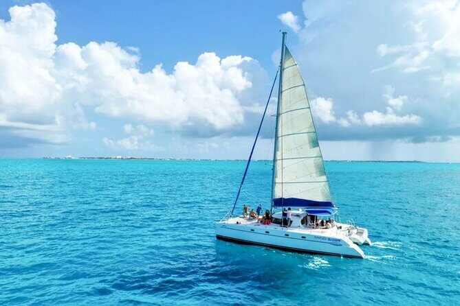 Isla Mujeres: Catamaran Tour with Snorkeling Food, Drinks, Beach - Frequently Asked Questions