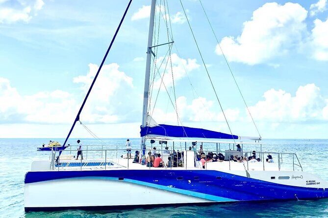 Isla Mujeres Catamaran Unlimited! from Cancun & Playa del Carmen - The Itinerary Breakdown