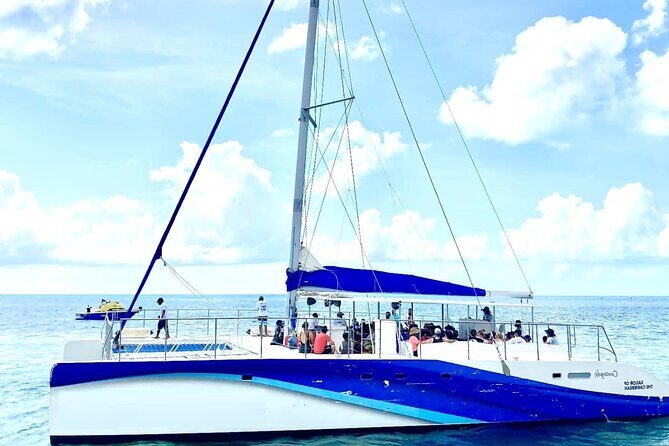 Isla Mujeres Catamaran Unlimited! Transportation from Playa del Carmen - An Overview of the Tour Experience