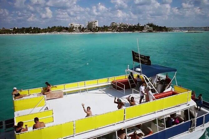Isla Mujeres Catamaran Unlimited! Transportation from Playa del Carmen - Exploring Isla Mujeres and Beach Club