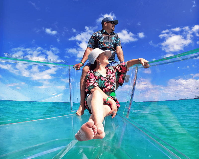 Isla Mujeres: Clear Boat Ride - The Sum Up