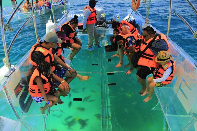 Isla Mujeres: Coral Reef Views from a Clear Boat - FAQs