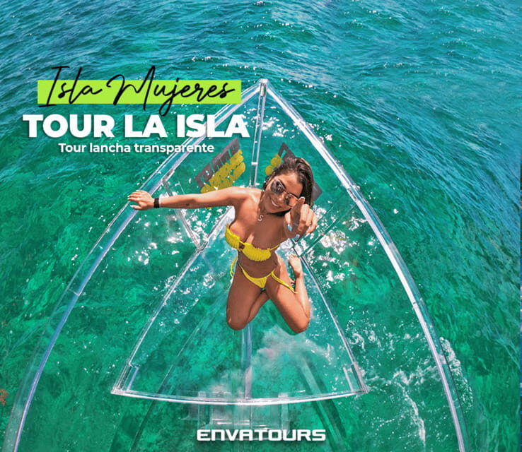 Isla Mujeres: Excursion Crystal Boat Tour at the Caribbean - The Value of this Tour
