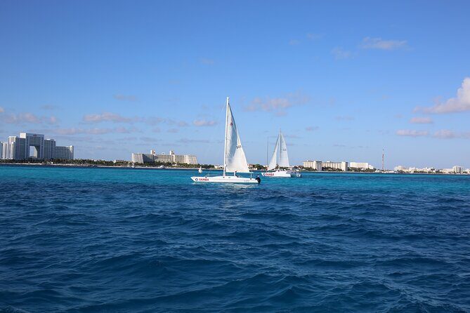 Isla Mujeres Full Day Catamaran Tour from Cancun with Snorkeling - The Experience in Detail
