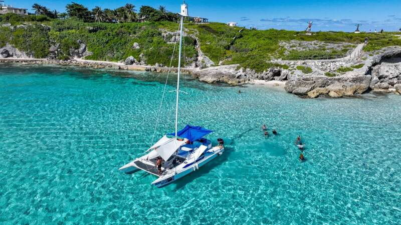 Isla Mujeres: Full Day Private Catamaran with Snorkeling - Key Points