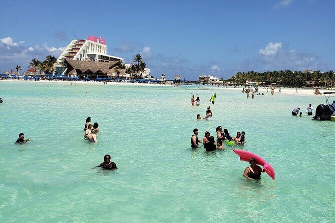 Isla Mujeres Full Day Tour on Yacht with Snorkel and Buffet - The Best Fit for This Tour