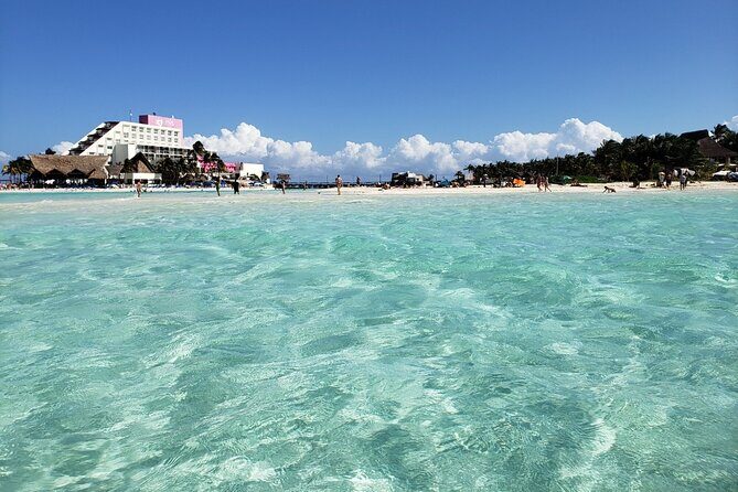 Isla Mujeres Full Day Tour on Yacht with Snorkel and Buffet - The Sum Up