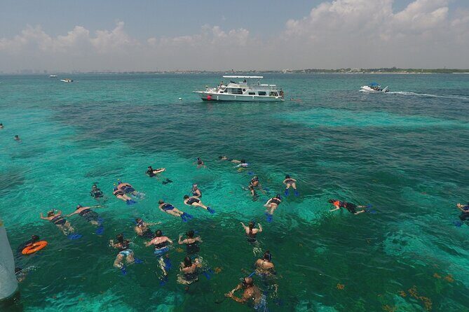 Isla Mujeres Full Day Tour on Yacht with Snorkel and Buffet - FAQ