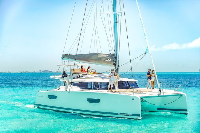 Isla Mujeres luxury catamaran with premium open bar and lunch - The Experience: What’s Included and How It’s Designed
