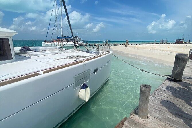Isla Mujeres on luxury catamaran with snorkel, open bar and lunch - Setting Sail: What the Tour Offers