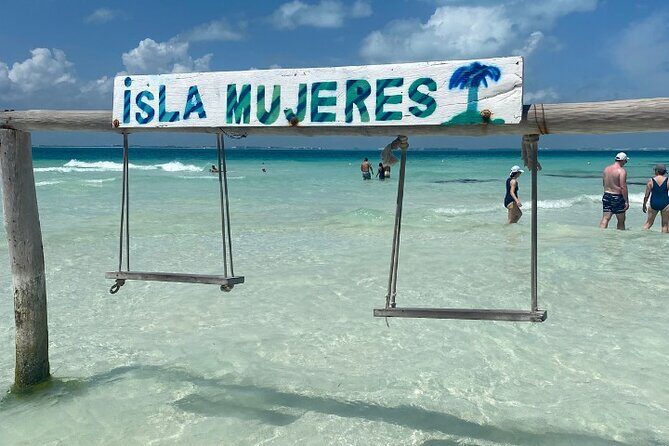 Isla Mujeres on luxury catamaran with snorkel, open bar and lunch - Authentic Reviews & Hidden Gems