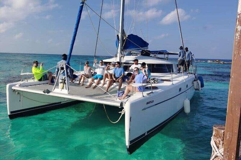 Isla Mujeres Plus Experience Catamaran Tour + Snorkel+Lunch - What’s Included & What’s Not