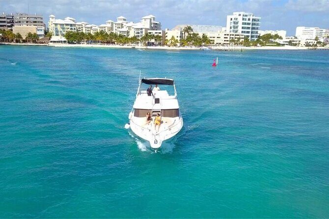 Isla Mujeres snorkeling tour on Exclusive 46ft Yacht in Cancun - The Itinerary: Choices That Suit Different Tastes