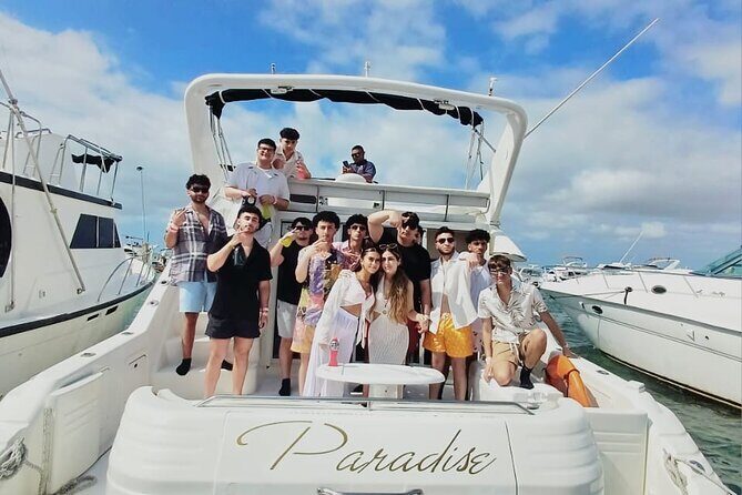 Isla Mujeres snorkeling tour on Exclusive 46ft Yacht in Cancun - The Scenic Highlights and Photo Opportunities