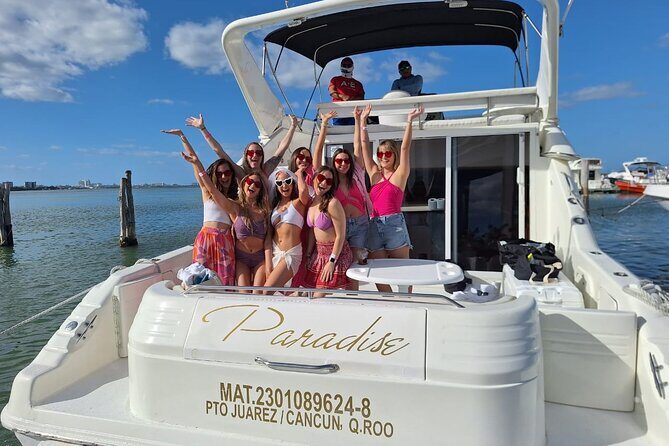 Isla Mujeres snorkeling tour on Exclusive 46ft Yacht in Cancun - Authentic Experiences That Enhance the Trip