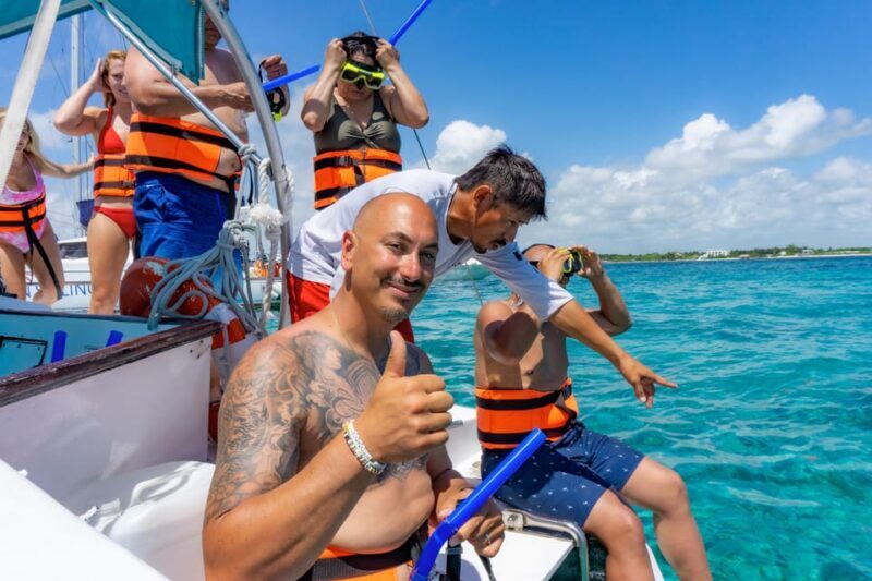 Isla Mujeres: Snorkeling Tour with Open Bar - Transportation & Duration
