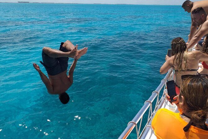 Isla Mujeres Tour with Open Bar Food and Snorkeling - What’s Included and What’s Not