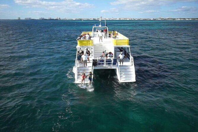 Isla Mujeres Unlimited Catamaran! Drinks, Fun & Party From Playa Del Carmen - Dive Into the Details of the Catamaran Tour