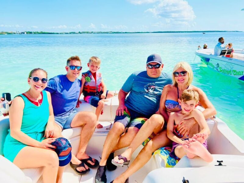 Islamorada: Private Snorkel & Sandbar Adventure - Key Points