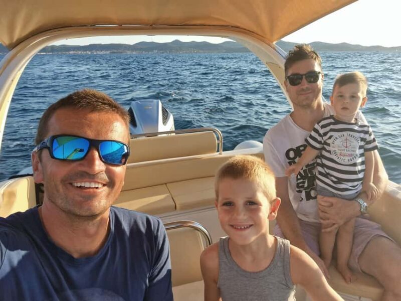 Island Adventure Ugljan by Speedboat - Key Points