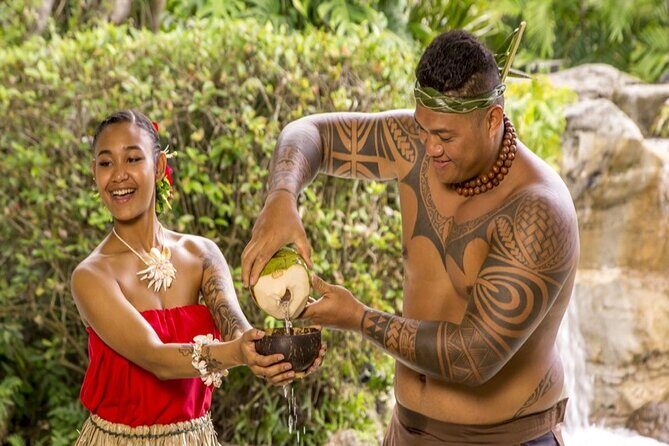 Island Costume Heritage & Coconut Experience - Key Points