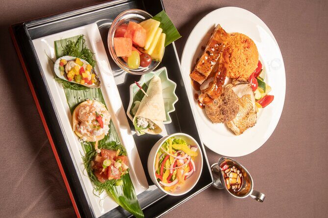 Island Dinner Show Cultural show BBQ Fiesta Plate Course - FAQs