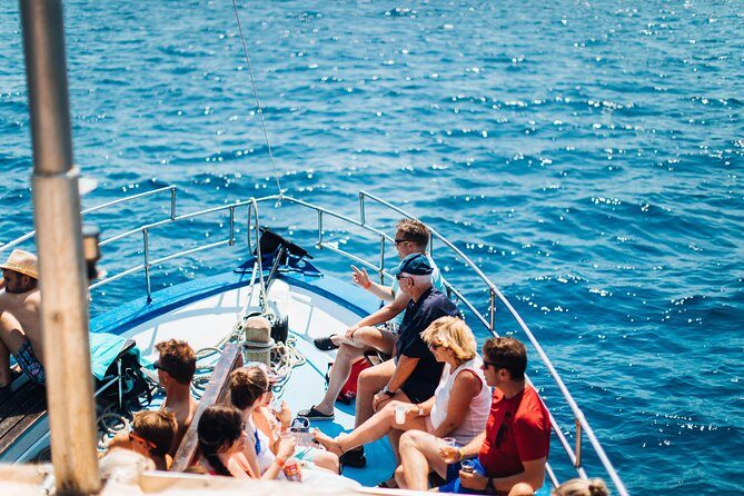 Island Hopping Boat Excursion with Lunch (Trogir,Blue Lagoon, olta) - The Itinerary: What to Expect