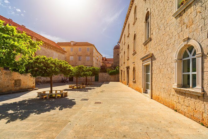 Island Hopping Boat Excursion with Lunch (Trogir,Blue Lagoon, olta) - Transportation and Group Experience
