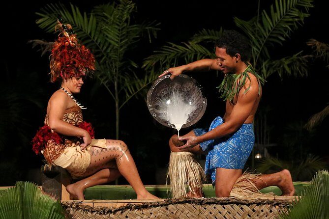 Island Show Fiafia Night @ Le Manumea Hotel - Key Points  