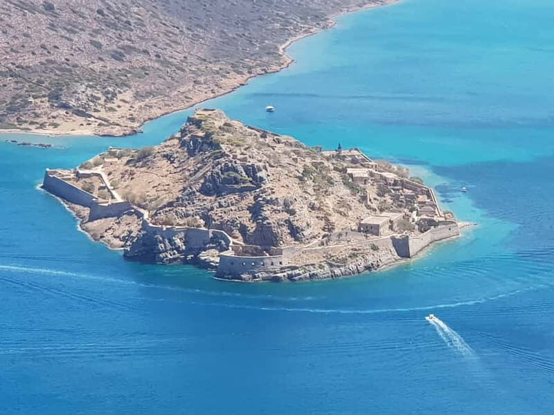 Island Spinalonga, Milatos Cave, Speedboat, OliveTasting - What to Expect from This Crete Tour