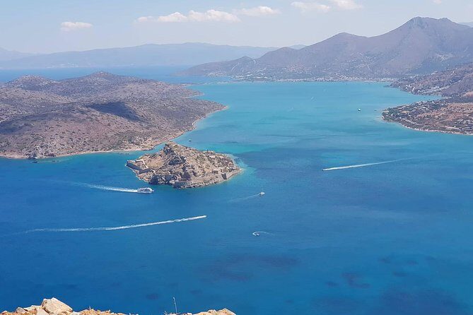Island Spinalonga, Milatos Cave,private Speedboat,OliveOilTasting - A Closer Look at the Itinerary