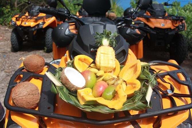 Island Tour & Getaway on the Bora Bora Mountains by Quad / ATV - The Sum Up